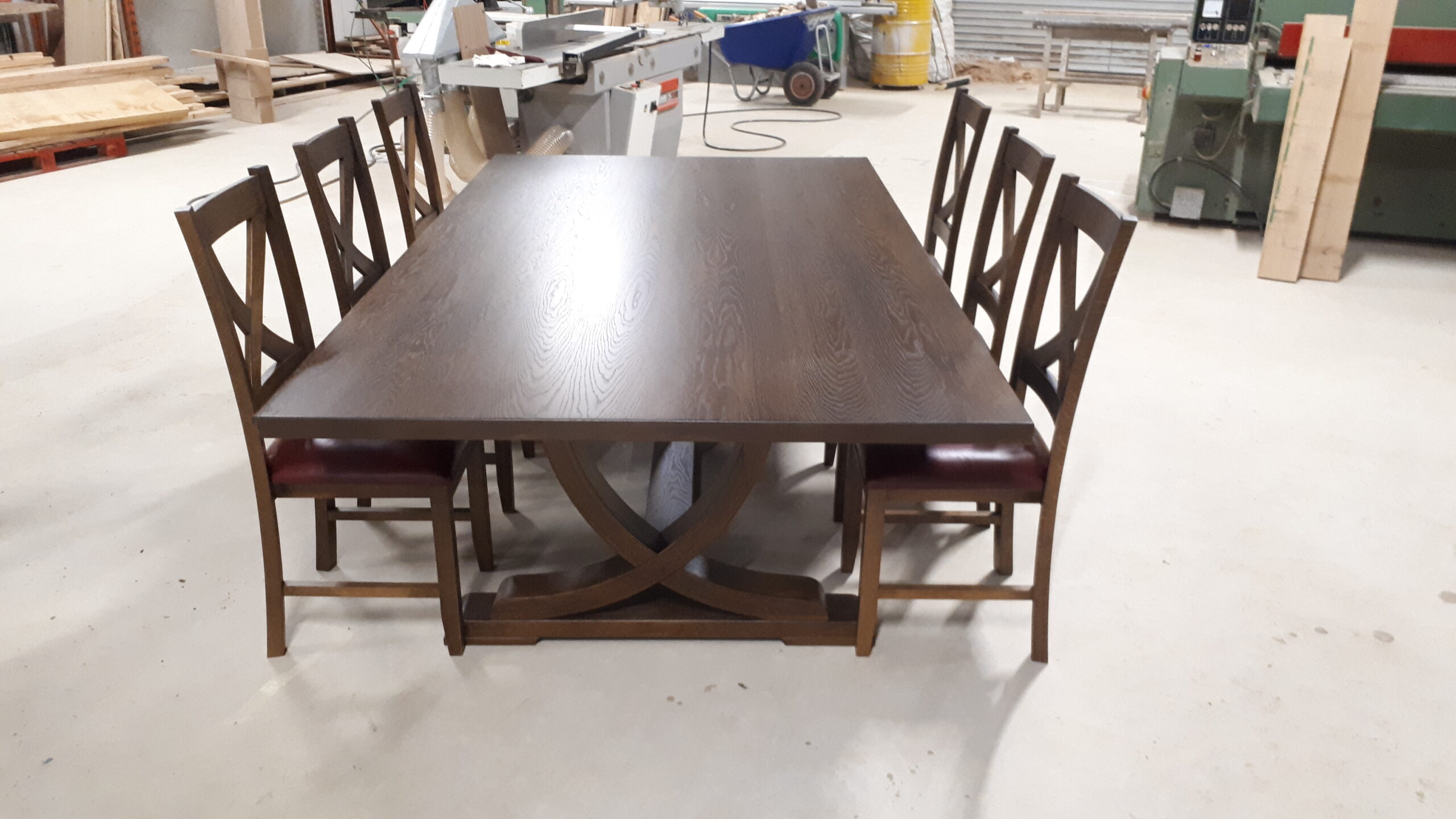 Crossover Dining Table - Shane Tubrid Bespoke Furniture